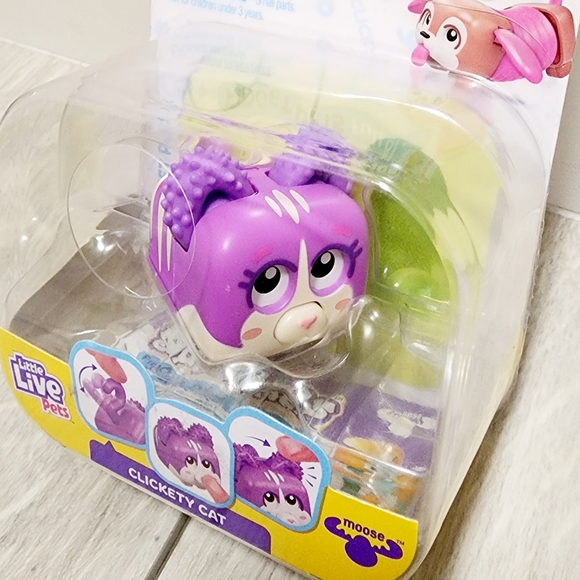 moose toys | Toys | Little Live Pets Squirkies Fidget Pets Purple ...